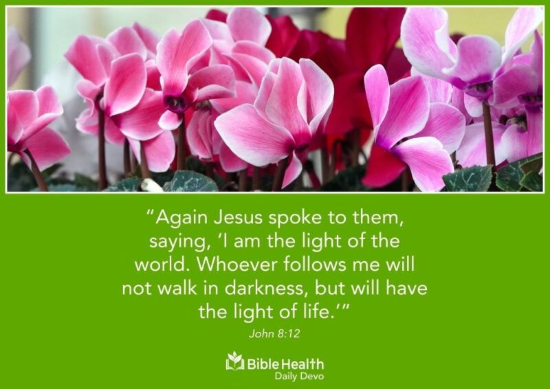Following the Light That Leads to Life - Bible Health